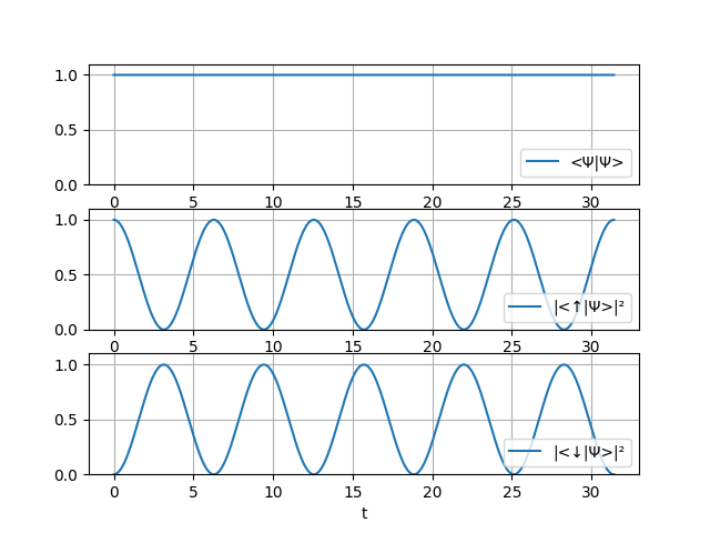 Magnetic resonance - Rabi's oscillation - Donghyo's Homepage
